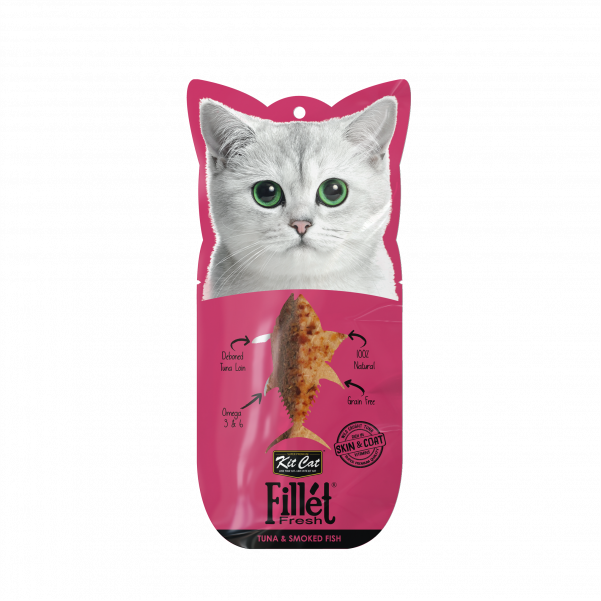 فیله تازه مرغ گریل(هیربال)کیت کت– Kit Cat Fillet Fresh – پاستیلی پت